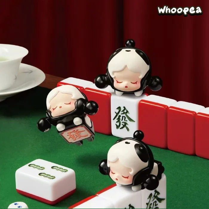 POP BEAN SKULLPANDA Chengdu Limited Edition Mahjong Figure – WHOOPEA