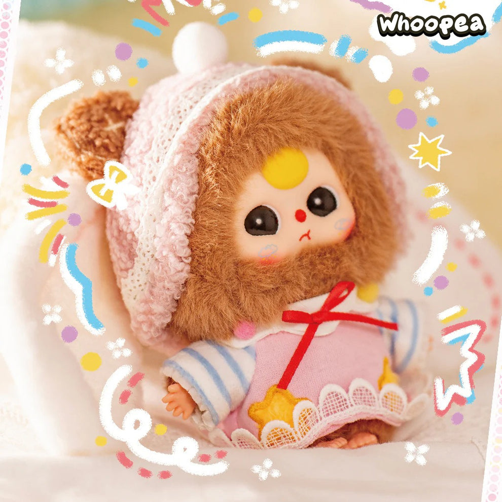 Baby Three Sweet Dream 100% Series Plush Dolls, Blind Box – WHOOPEA