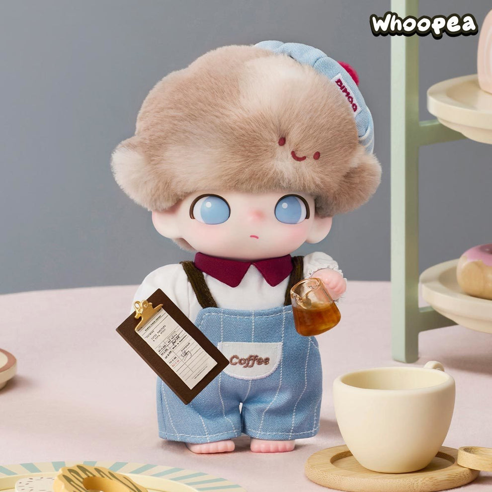 DIMOO Crush on Coffee Series-Vinyl Plush Blister Pack – WHOOPEA