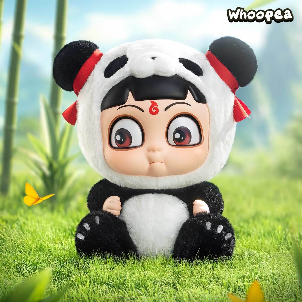 NeZha 2 Hug Series Vinyl Plush Doll Nezha's Panda Edition – WHOOPEA