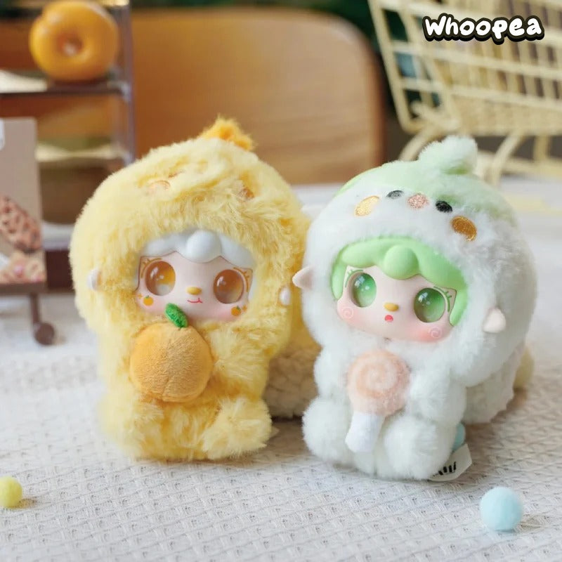 Yooki V10 Hug Gourmet Restaurant Mini Pendant Plush Dolls, Blind Box ...