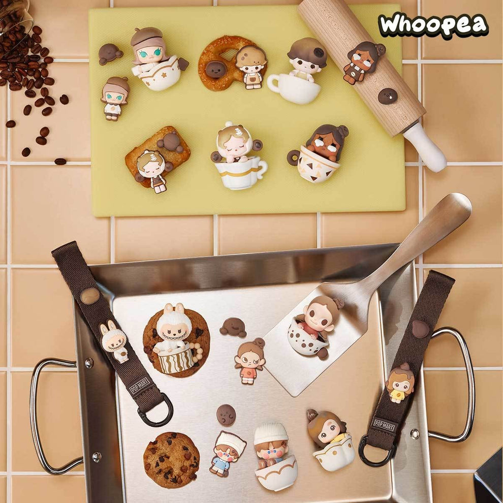 POP BEAN Coffee Factory Series-Decoration Charm – WHOOPEA