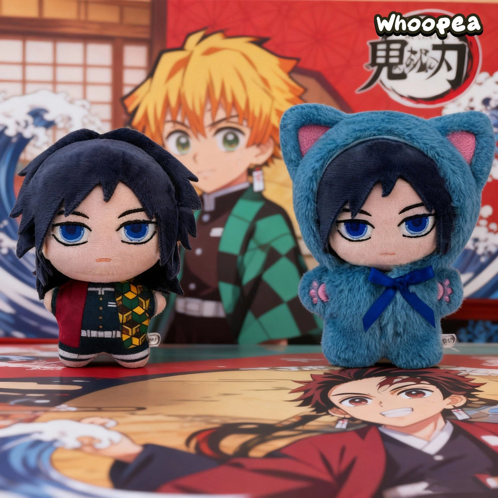 Demon Slayer Cat Paradise Party Plush Blind Box (PRE-ORDER) – WHOOPEA