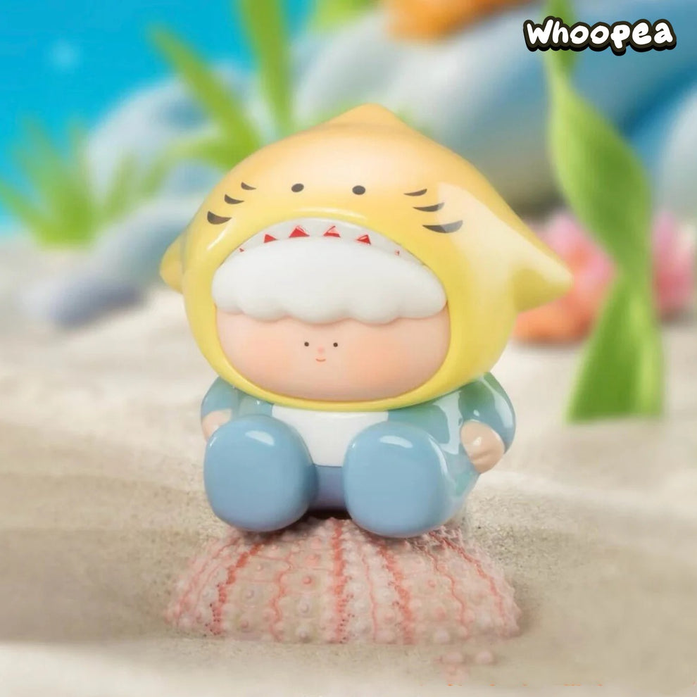 Sharki - Little Shark Series Mini Figures, Blind Box – WHOOPEA