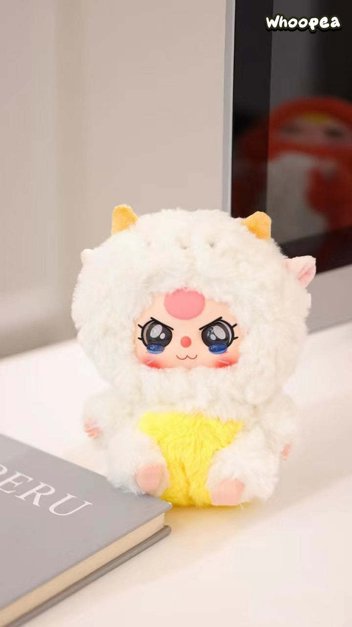 Baby Three Twelve Chinese Zodiac Series Plush Blind Box – WHOOPEA