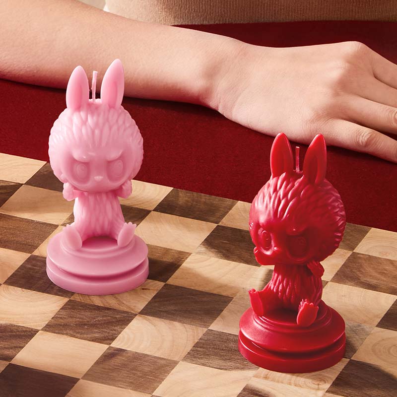 The Monsters Labubu Let's Checkmate Series Scented Candles, Blind Box ...