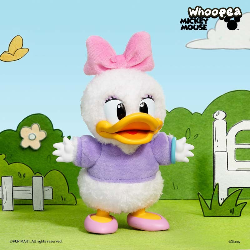 MlCKEY FAMILY Cute Together Keychain Series Plush Blind Box – WHOOPEA