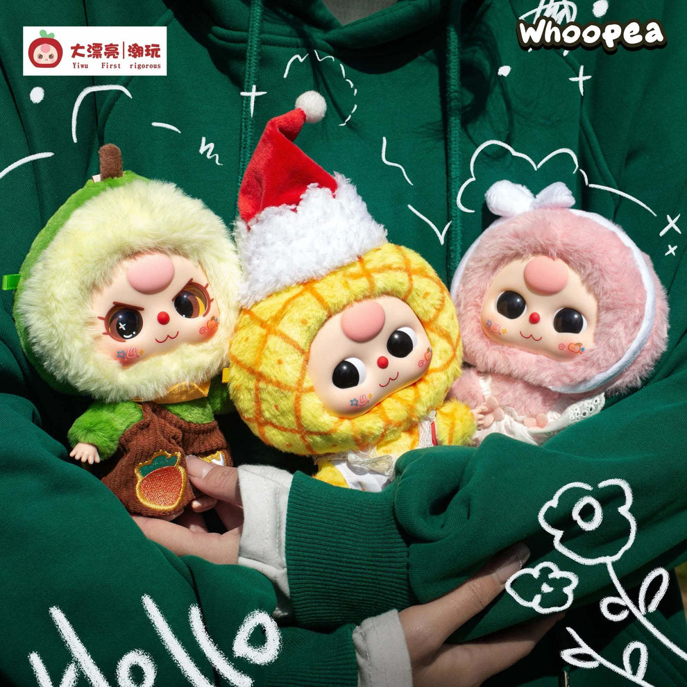 Baby Three Professional Dreamer Series Plush Dolls, Blind Box – WHOOPEA