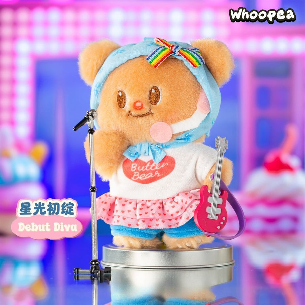 Butterbear My Buttery Bakery Series Plush Blind Box – WHOOPEA