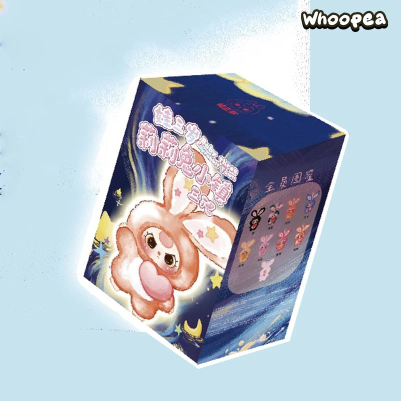 Baby Three Lily Rabbit Town V3 Series Plush Dolls, Blind Box – WHOOPEA