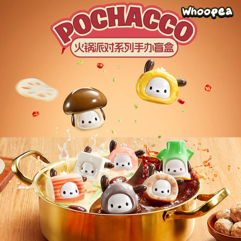 Pocha Hot Pot Party Series Figures, Blind Box – WHOOPEA