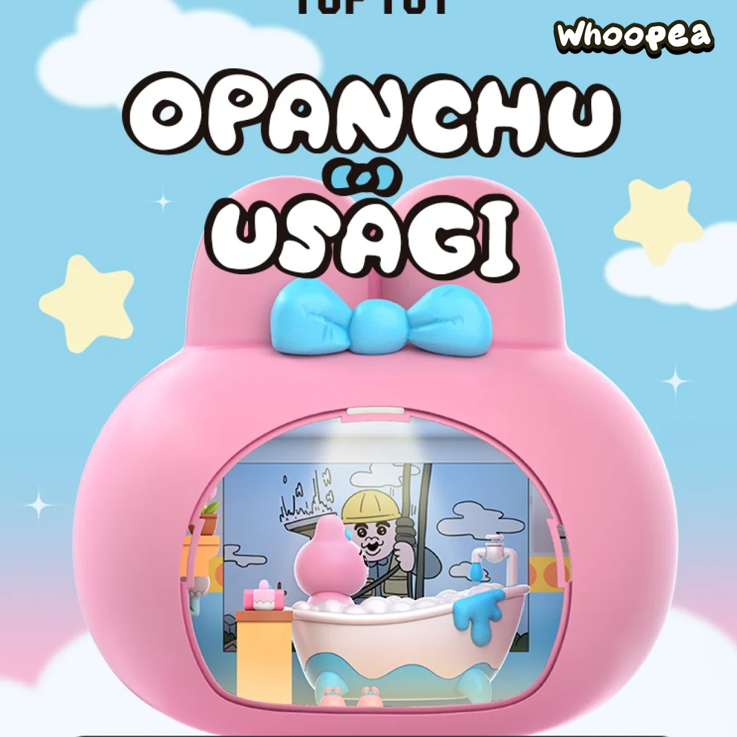 Opanchu Usagi Wonderful Everyday Series Assembly Scene Figure Blind Bo ...