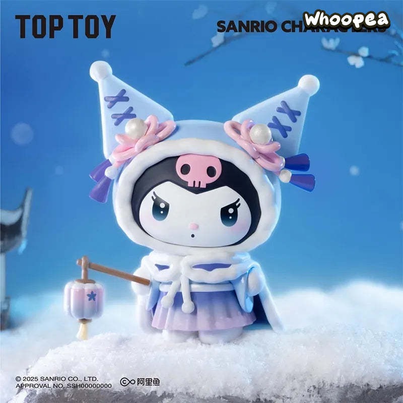 Sanrio Characters Seasons Festive Attirers Series Figures Blind Box ...