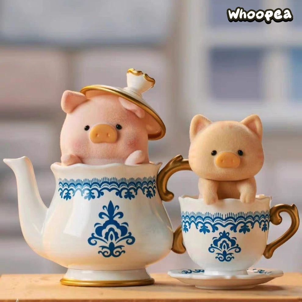LULU the Piggy Pigchelin Restaurant Figure Series Blind Box – WHOOPEA
