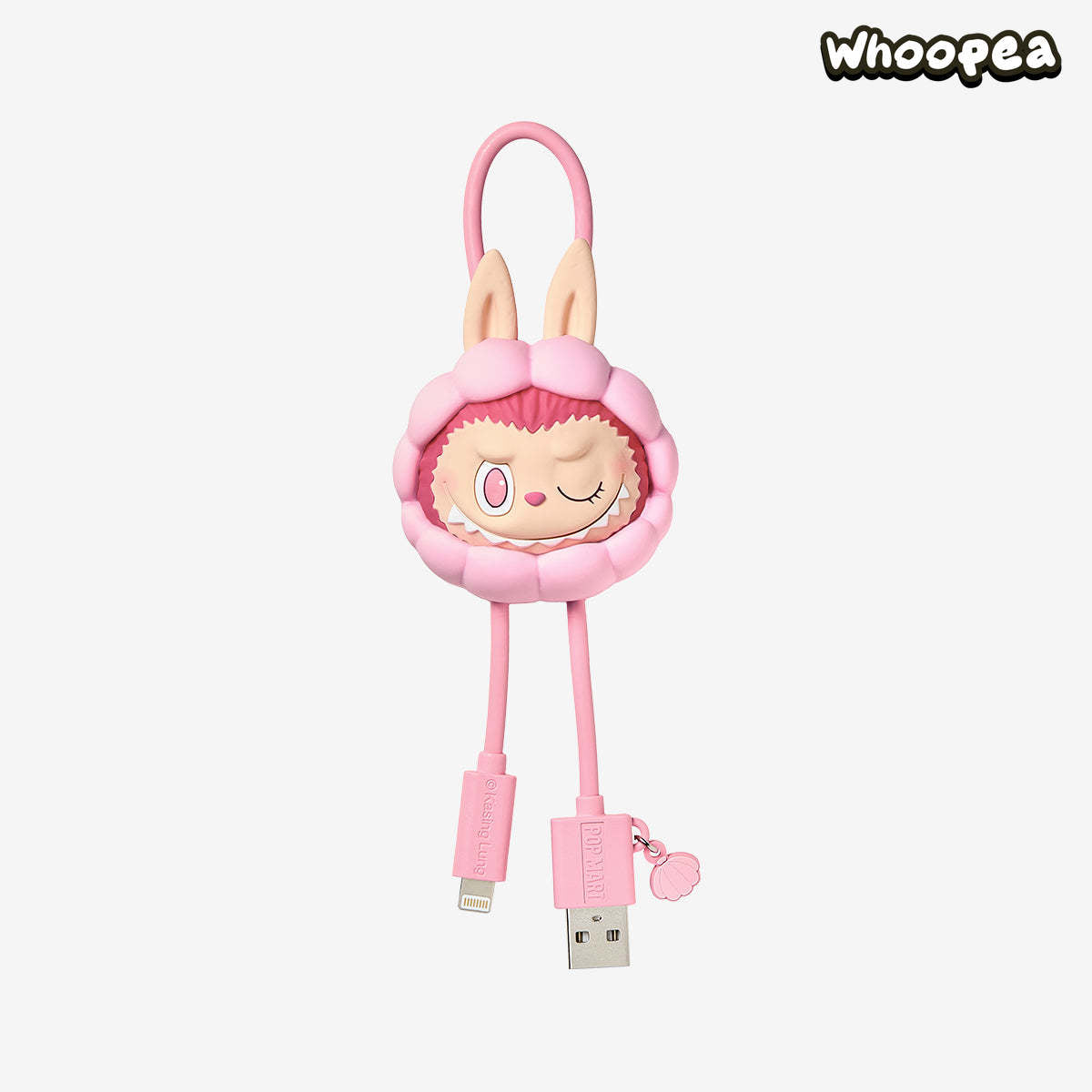 THE MONSTERS LABUBU Enchanted by the Seaside Series-Cable Blind Box ...