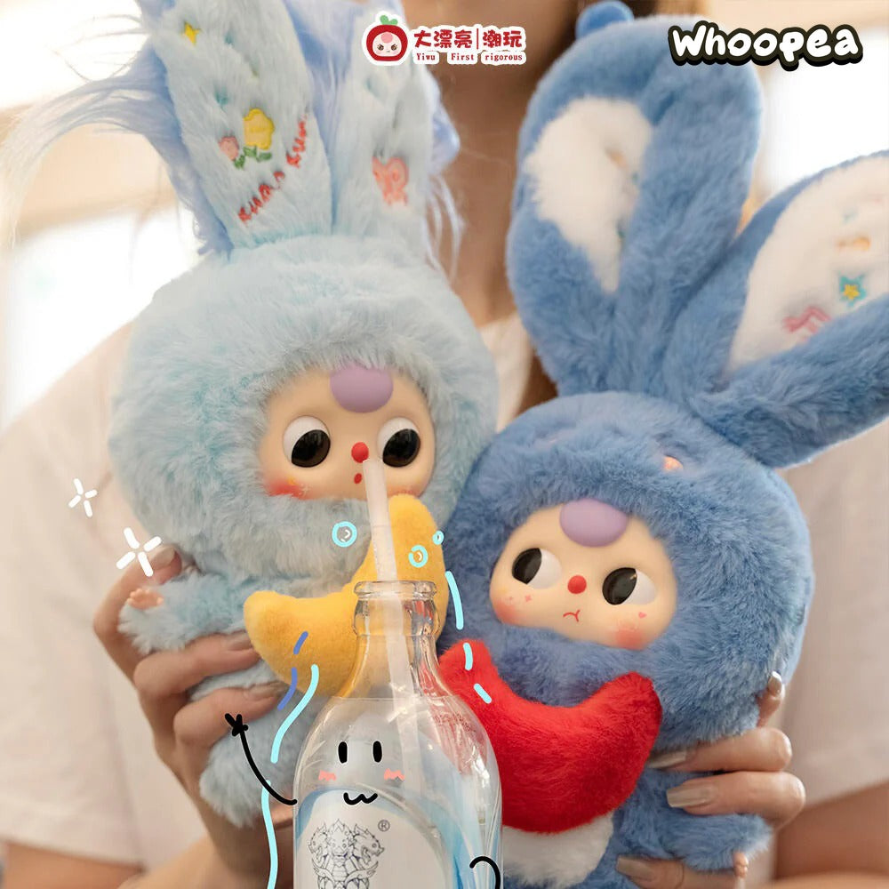 Baby Three Lily Rabbit Town V3 Series Plush Dolls, Blind Box – WHOOPEA