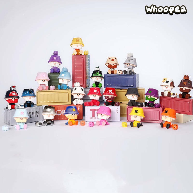 OHO Colorful Series Minifiguren, Blindbox – WHOOPEA