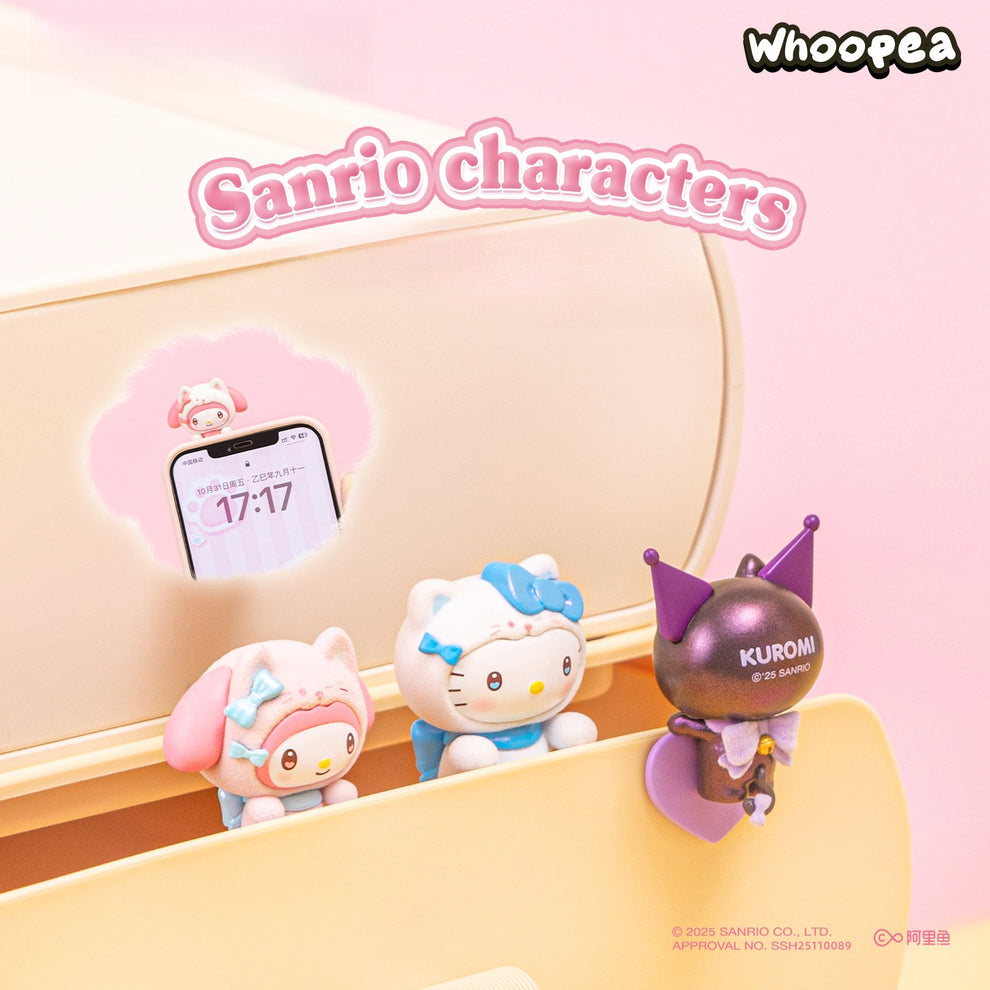 SANRI0 Meow Guardians Hipper Series Mini Figure Blind Box – WHOOPEA