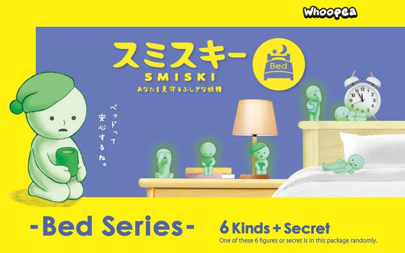 Smiski Bed Series Figures, Blind Box – WHOOPEA