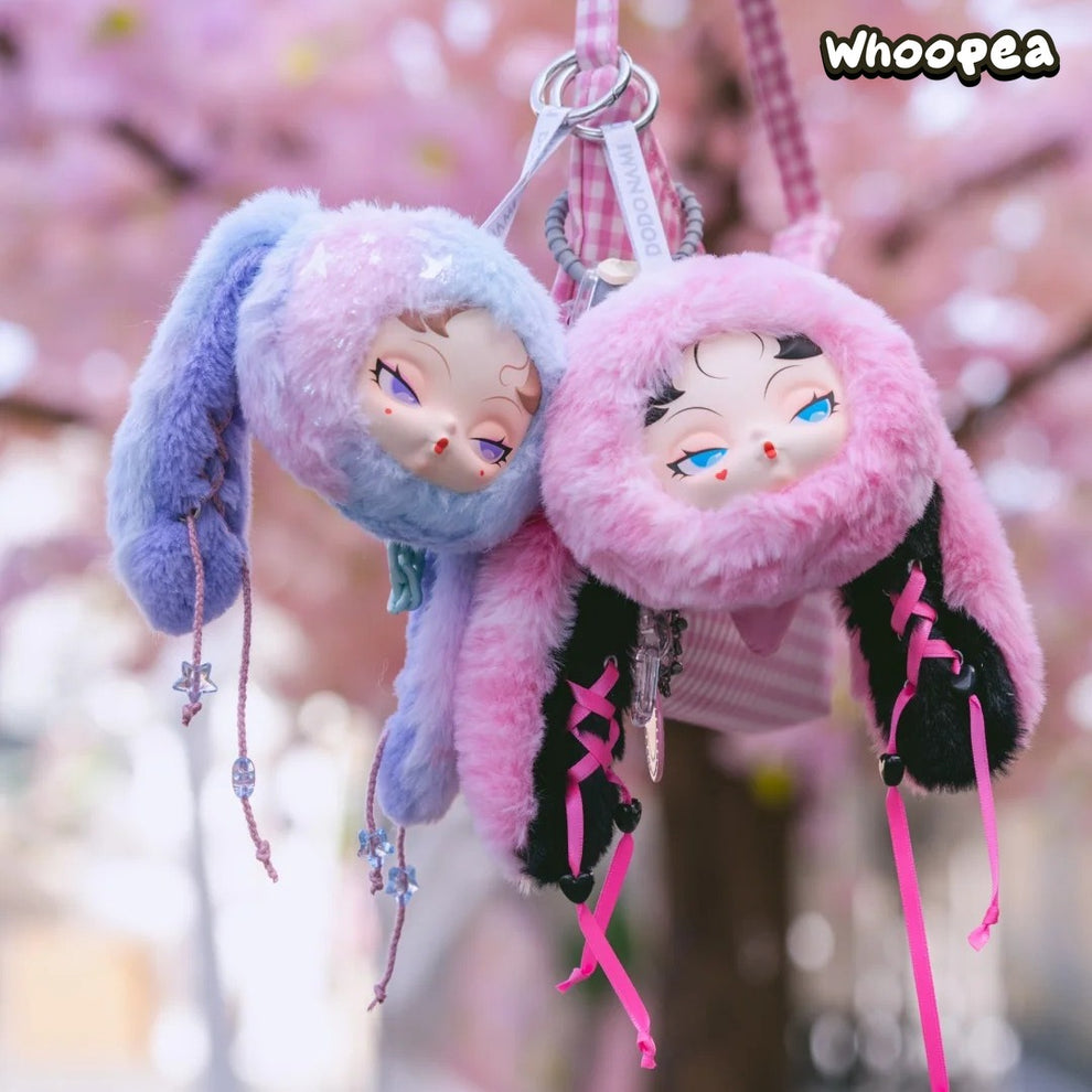 DODO Nami Twinkle Bunny Serie Plüschanhänger Überraschungsbox – WHOOPEA