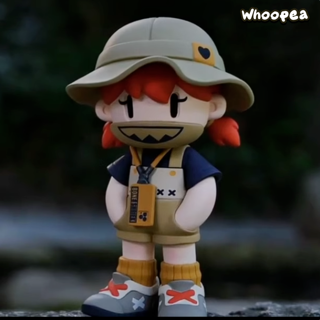 MR.BONE Camping Series Figure Blind Box – WHOOPEA