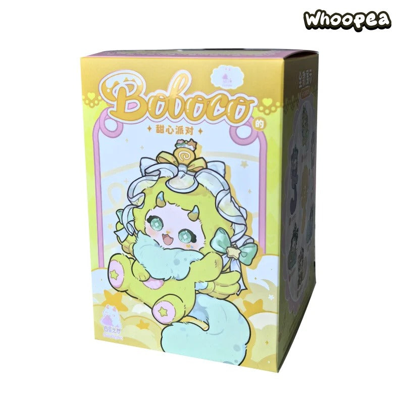 Boboco's Sweetheart Party Series Plush Dolls, Blind Box – WHOOPEA