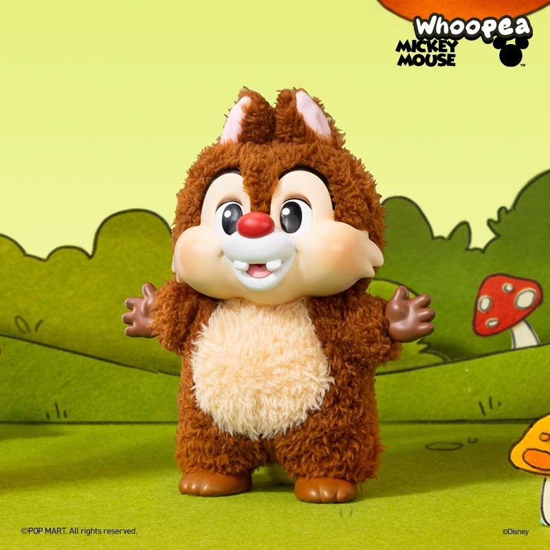 MlCKEY FAMILY Cute Together Keychain Series Plush Blind Box – WHOOPEA