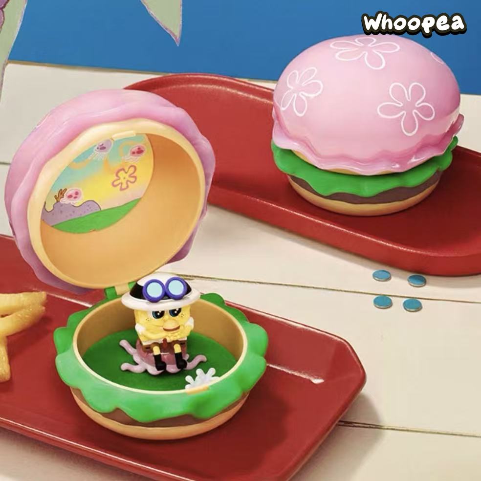 POPMART SpongeBob Krabby Patty Hot Sale Series Blind Box (PRE-ORDER ...