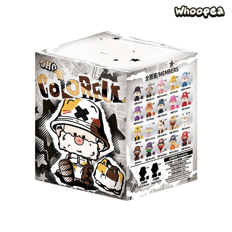 OHO Colorful Series Minifiguren, Blindbox – WHOOPEA