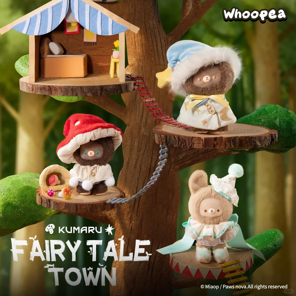 Kumaru Fairy Tale Town Series Plush Blind Box – WHOOPEA