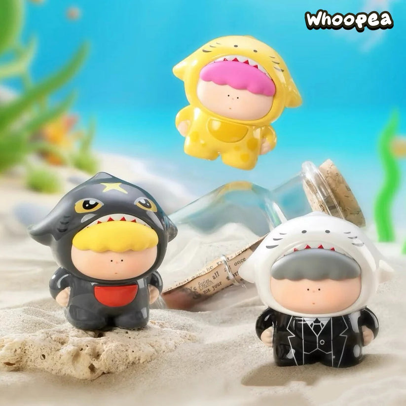 Sharki - Little Shark Series Mini Figures, Blind Box – WHOOPEA