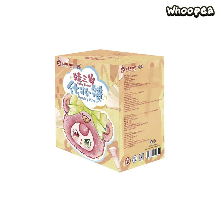 Baby Three Vanity Mirror Series Plush Dolls, Blind Box – WHOOPEA