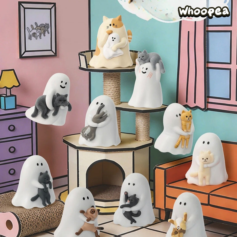 Ghody Behold My Cat Series Mini Figure Blind Box – WHOOPEA