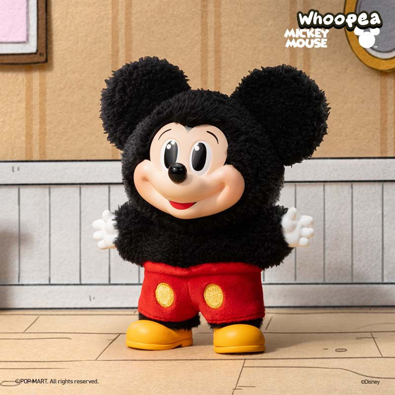 MlCKEY FAMILY Cute Together Keychain Series Plush Blind Box – WHOOPEA