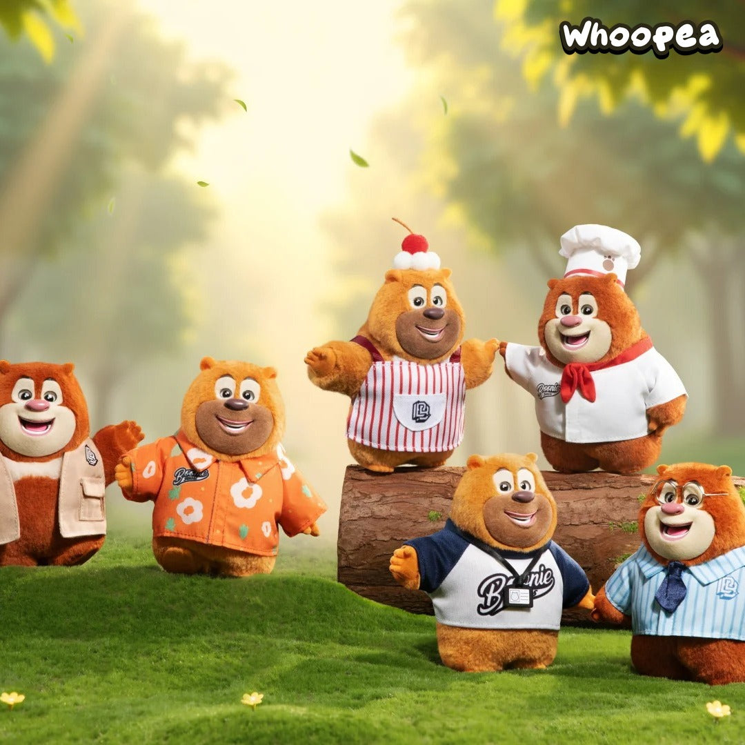 Boonie Bears Bestie Squad Series Plush Blind Box – WHOOPEA
