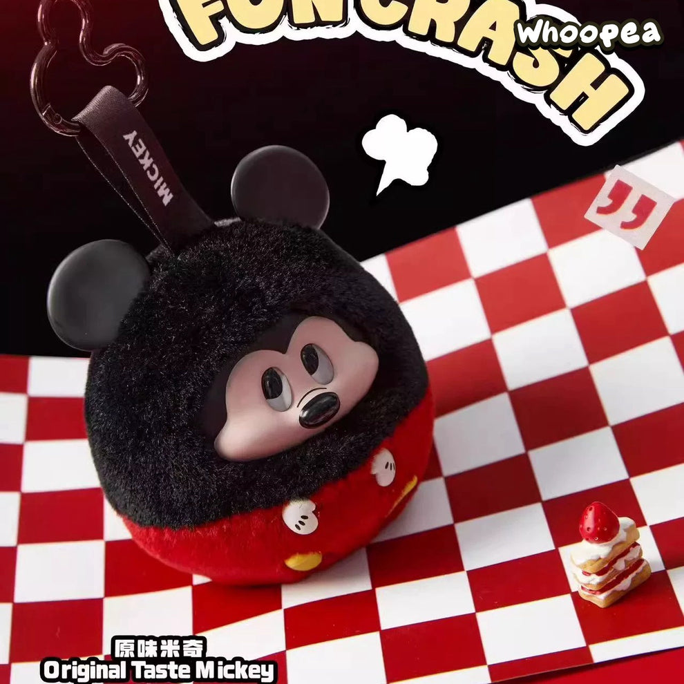 DSN-Mickey Fun Crash Series Vinly Plush Pendant Dolls, Blind Box – WHOOPEA