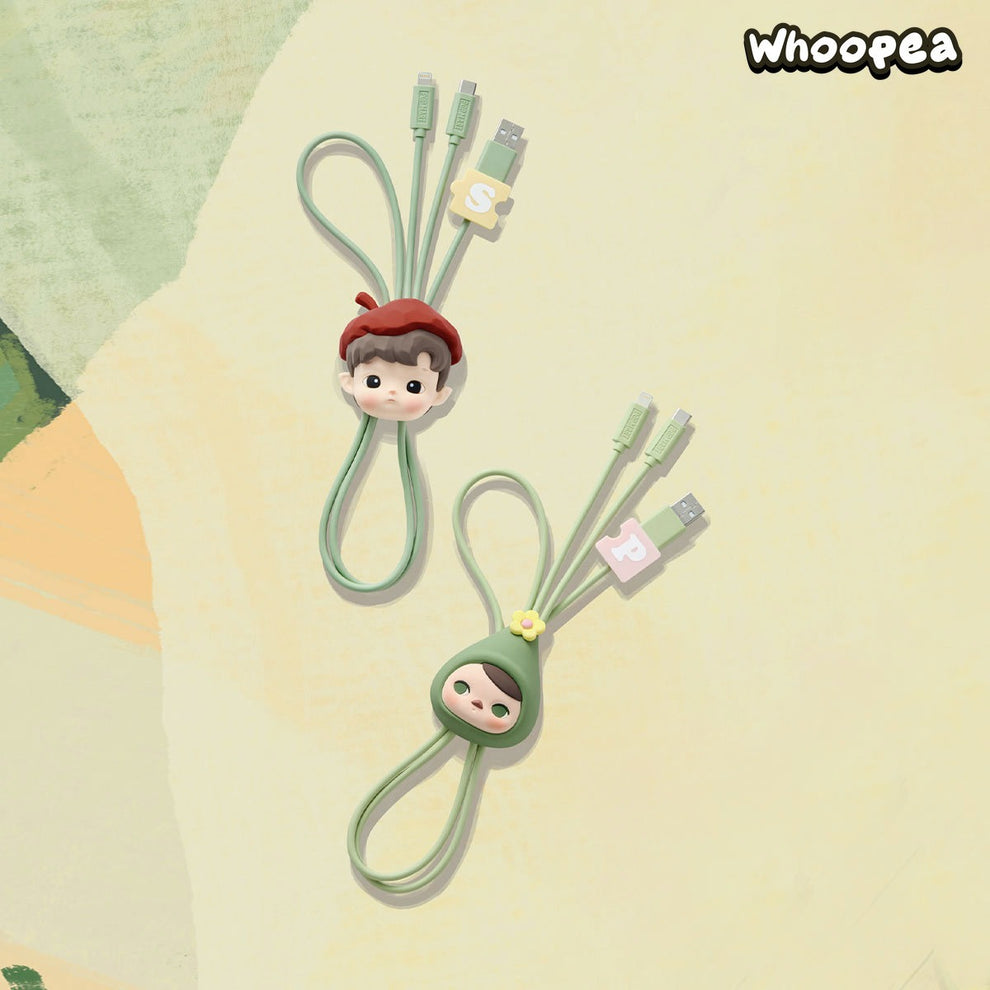 Hand in Hand Series-2 in 1 Cable Blind Box – WHOOPEA