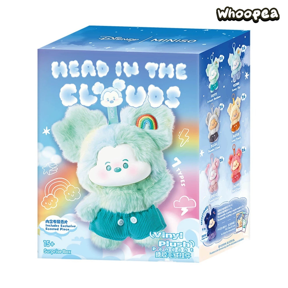 MlCKEY Head In The Clouds Series Plush Dolls, Blind Box – WHOOPEA