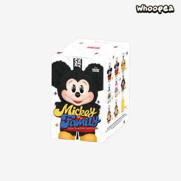 MlCKEY FAMILY Cute Together Keychain Series Plush Blind Box – WHOOPEA