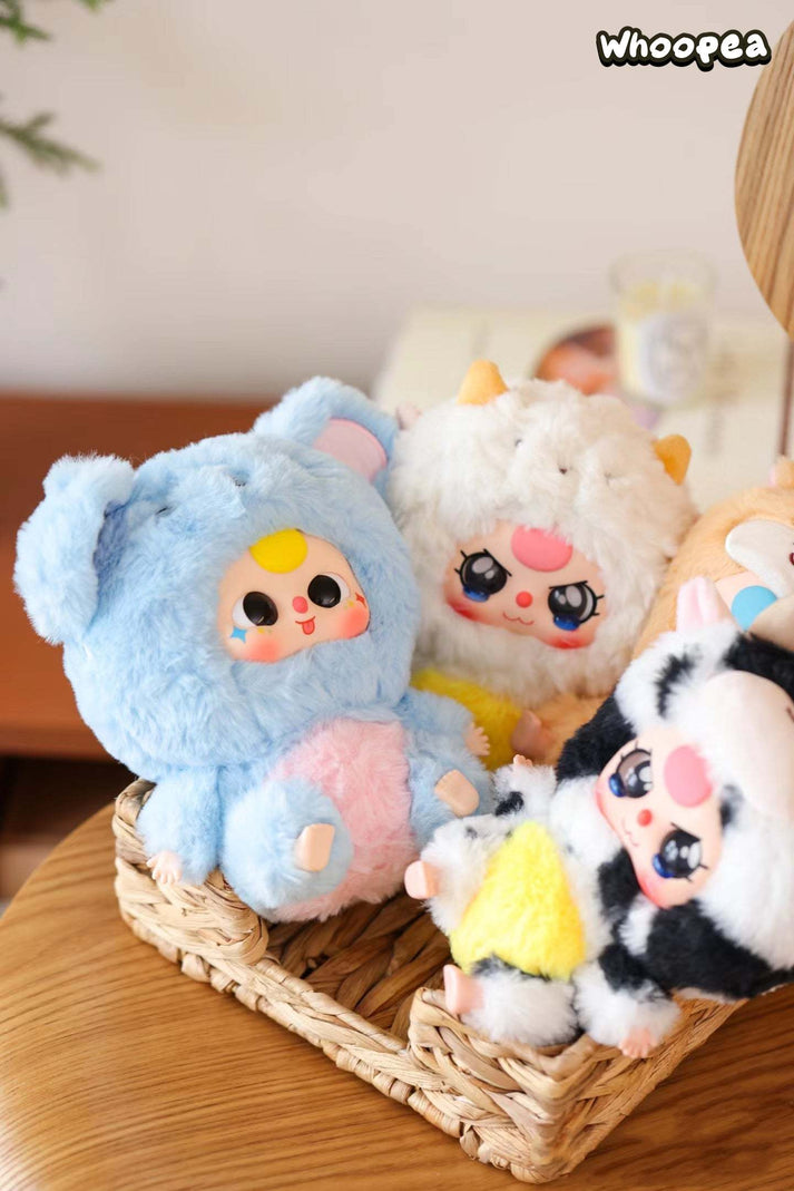 Baby Three Twelve Chinese Zodiac Series Plush Blind Box – WHOOPEA