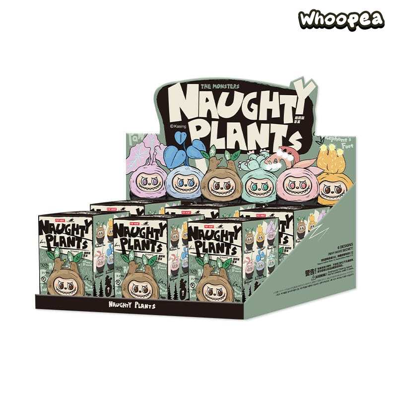 Labubu The Monster Naughty Plants Series Blind Box – WHOOPEA