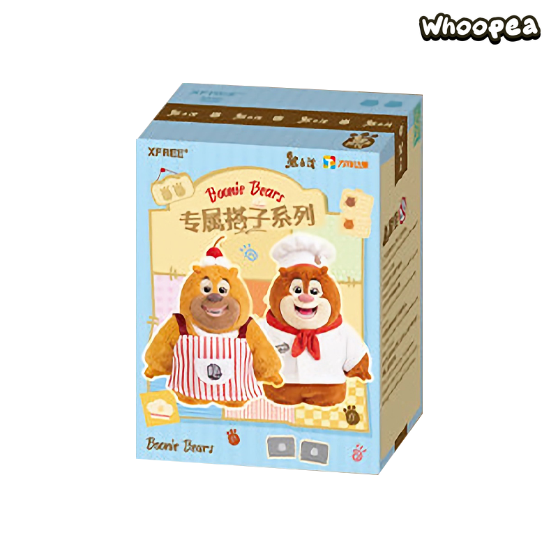 Boonie Bears Bestie Squad Series Plush Blind Box – WHOOPEA