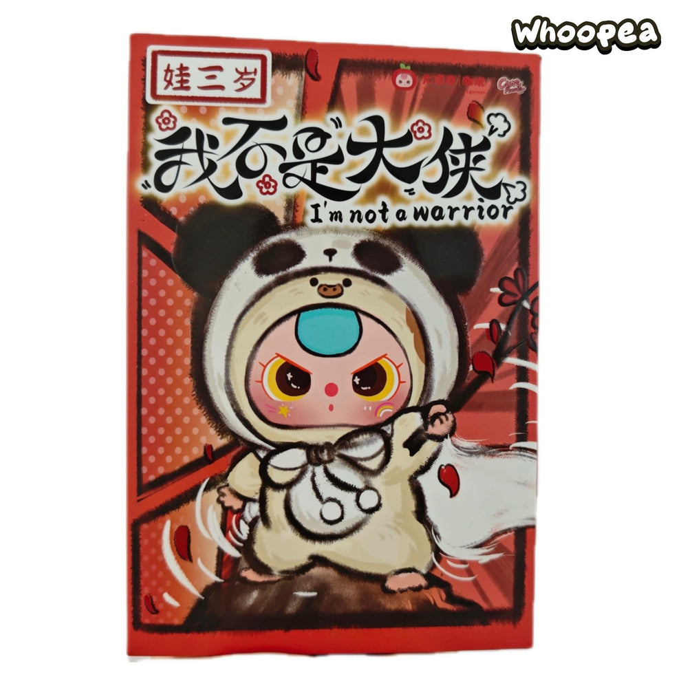 Baby Three I'm Not A Warrior Series Plush Blind Box – WHOOPEA