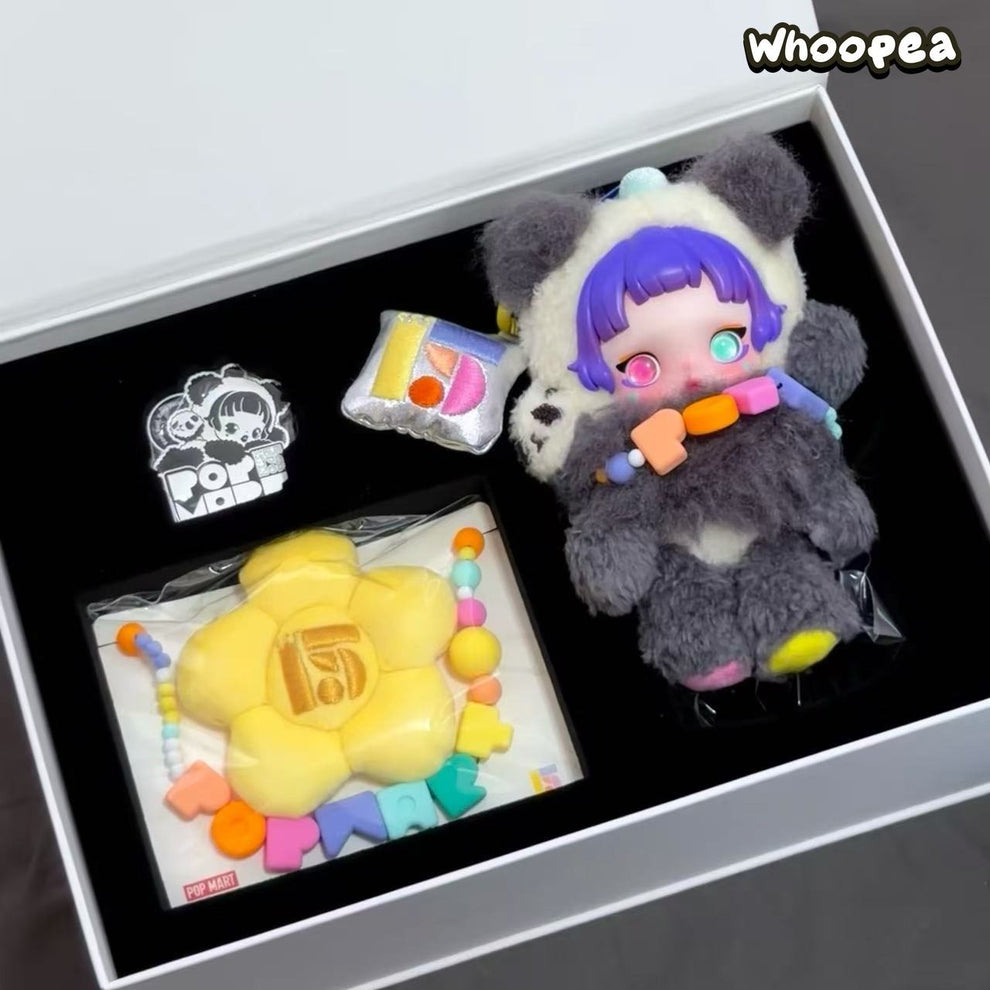 POP MART 15th "KEEP REAL KEEP FOCUS" Anniversary Employee Gift Box ...