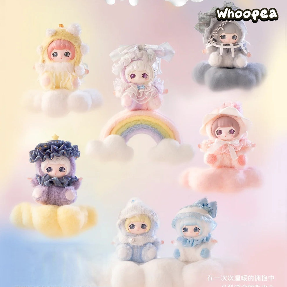 ZIYULI Cloud Land Dream Series Plush Blind Box – WHOOPEA