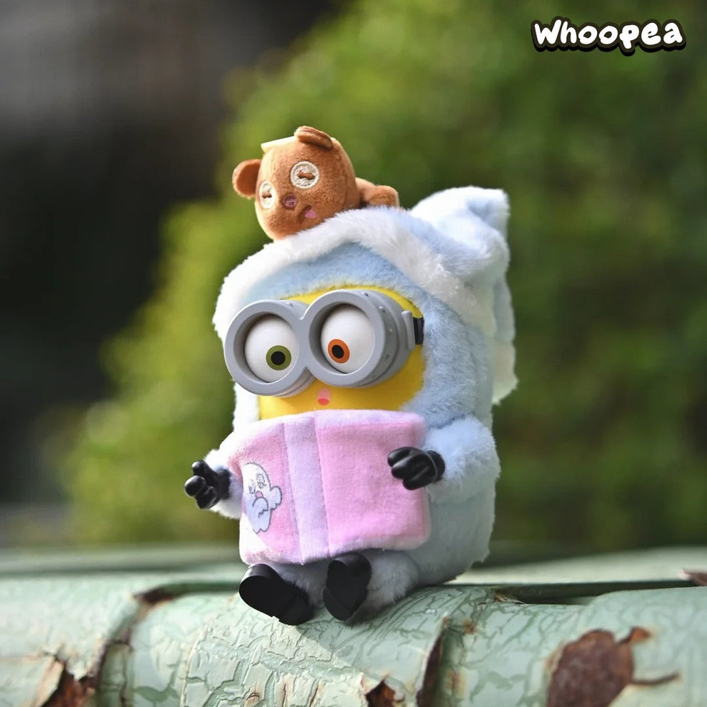 Minions Bob and Tim Best Buddies Forever Series Vinyl Plush Keychain B ...