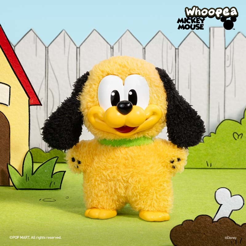 MlCKEY FAMILY Cute Together Keychain Series Plush Blind Box – WHOOPEA