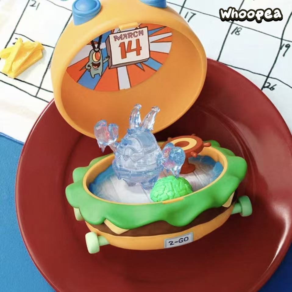 POPMART SpongeBob Krabby Patty Hot Sale Series Blind Box (PRE-ORDER ...