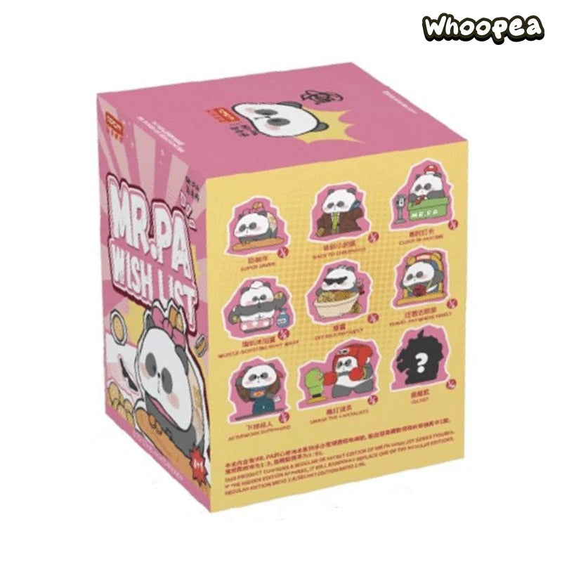 MR.PA Wish List Series Figures, Blind Box – WHOOPEA