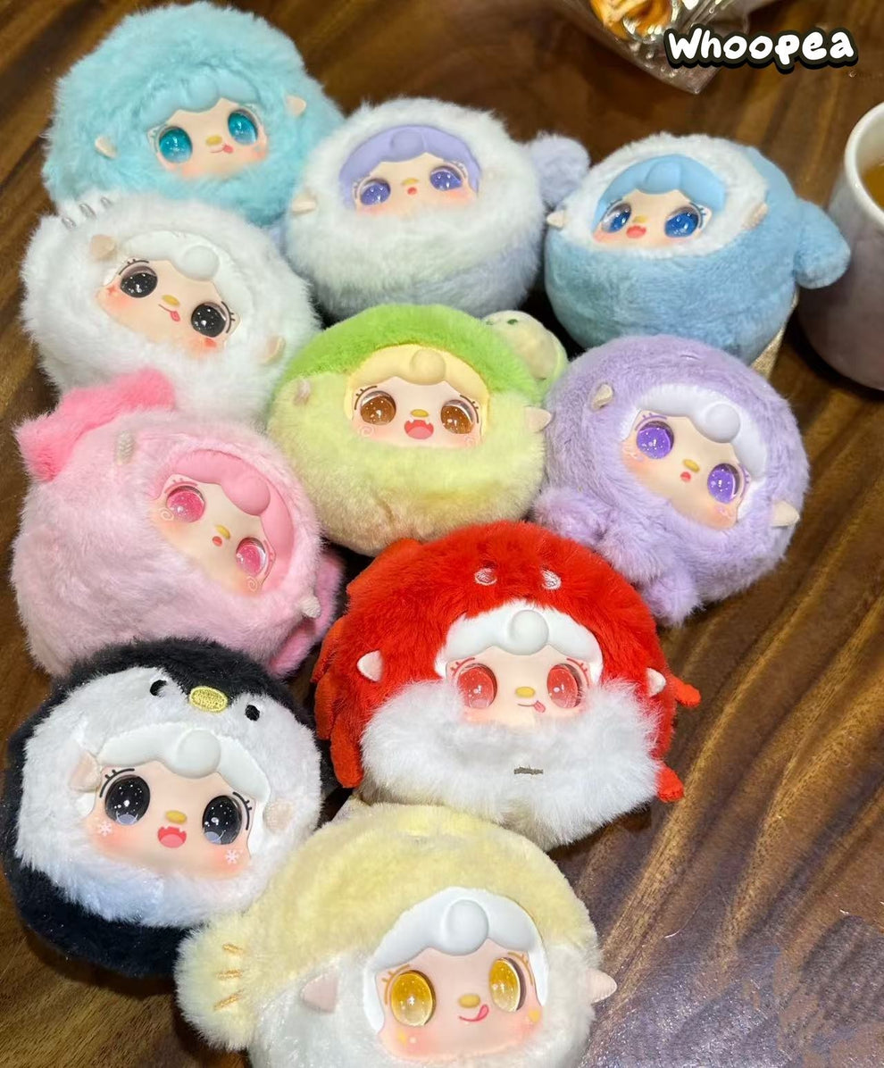 Yooki V6 Ocean Baby Series Plush Doll, Blind Box – WHOOPEA